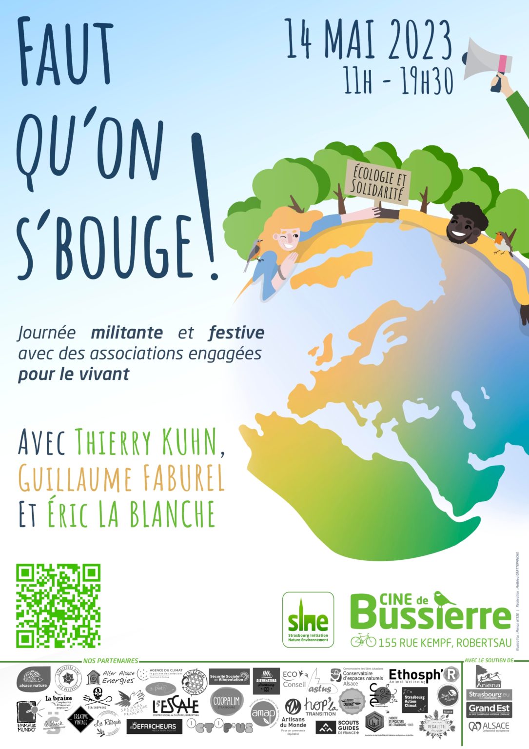 Faut qu'on se s'bouge au CINE de Bussierre le 14 mai 2023 - Robertsau.eu